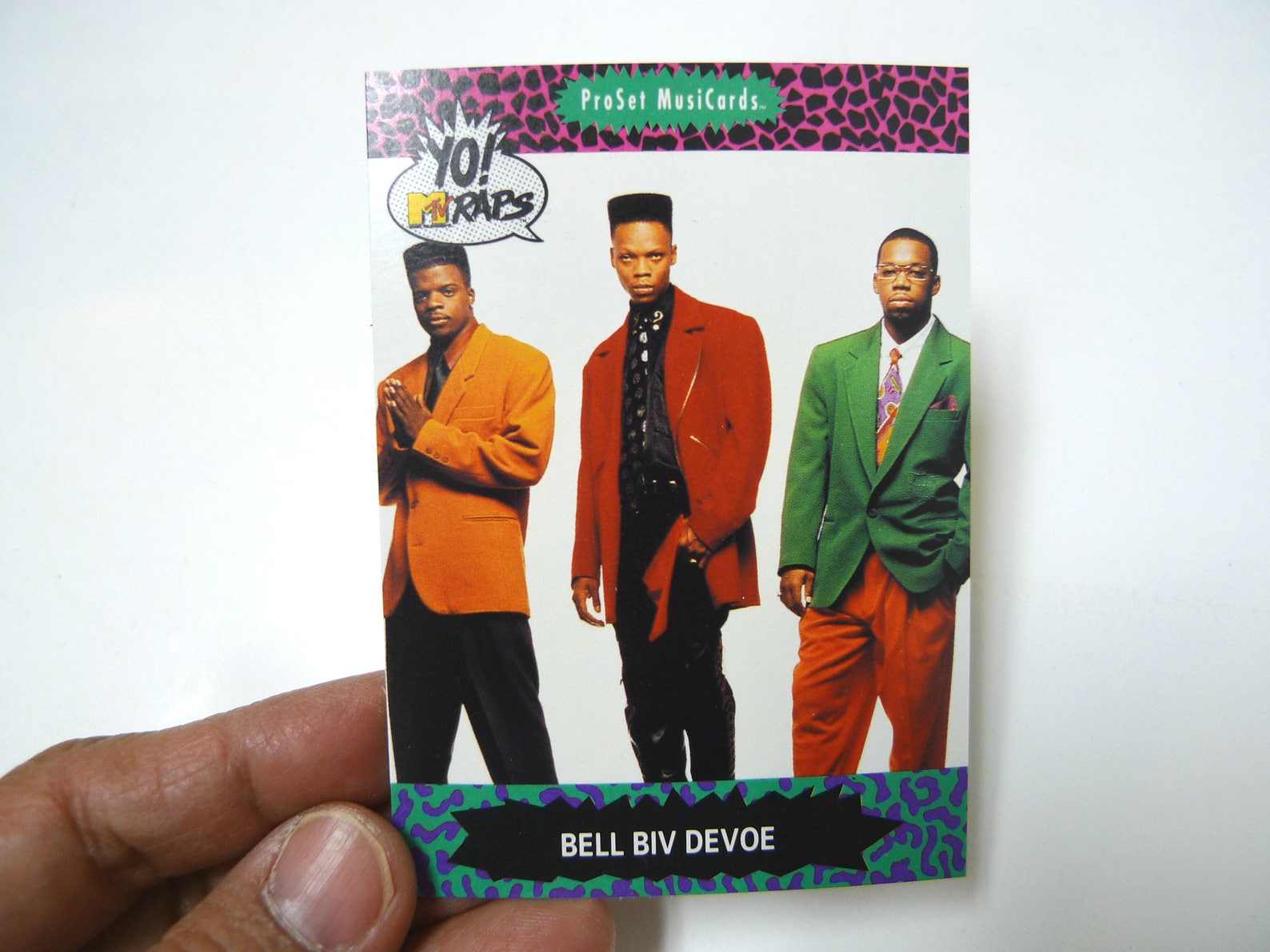 1991 YO MTV RAPS . 10 Proset Music Cards per Pack - Etsy