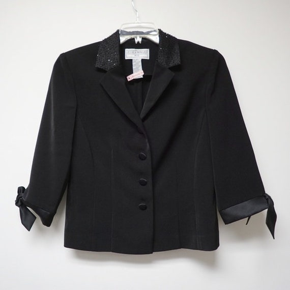 Jessica Howard black party jacket / blazer - Gem