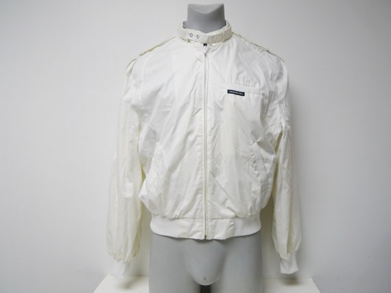 Members Only . 80s dark blue or white jacket . XL, L … - Gem
