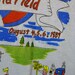 1989 Balloon America Alexandria Field . Blue Graphic Print - Etsy
