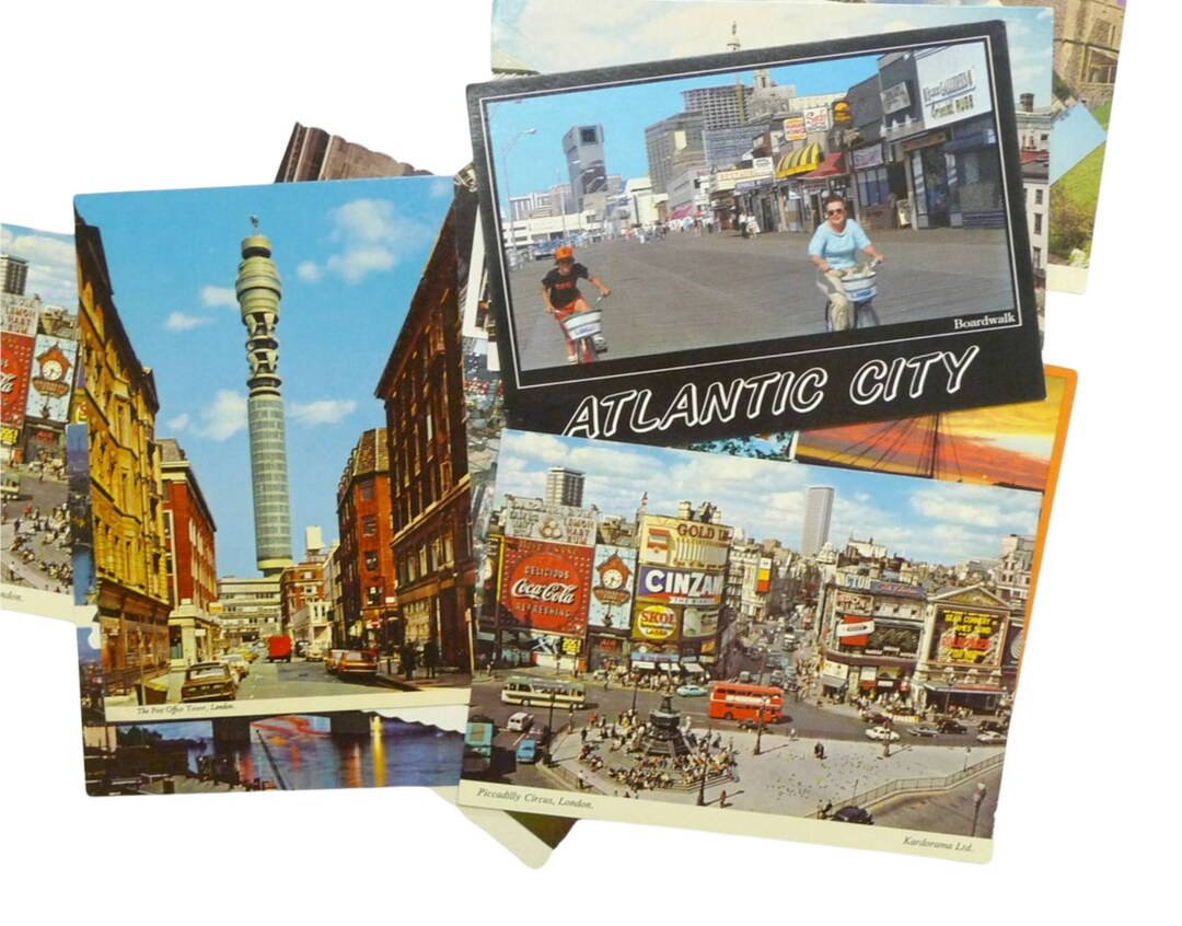 Assorted Unused Postcards . LOT of 16 - Etsy