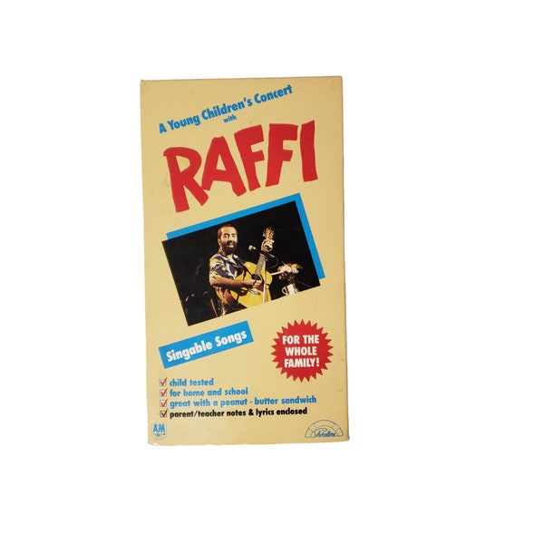 Raffi Vhs - Etsy