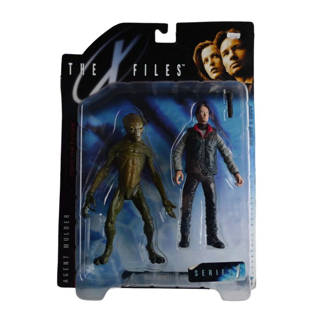 1998 the X Files Fight the Future Ultra Action Figures by Mcfarlane ...