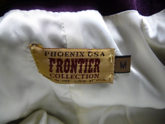 Phoenix USA Frontier Collection . embroidered and bea… - Gem
