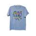 1989 Balloon America Alexandria Field . Blue Graphic Print - Etsy