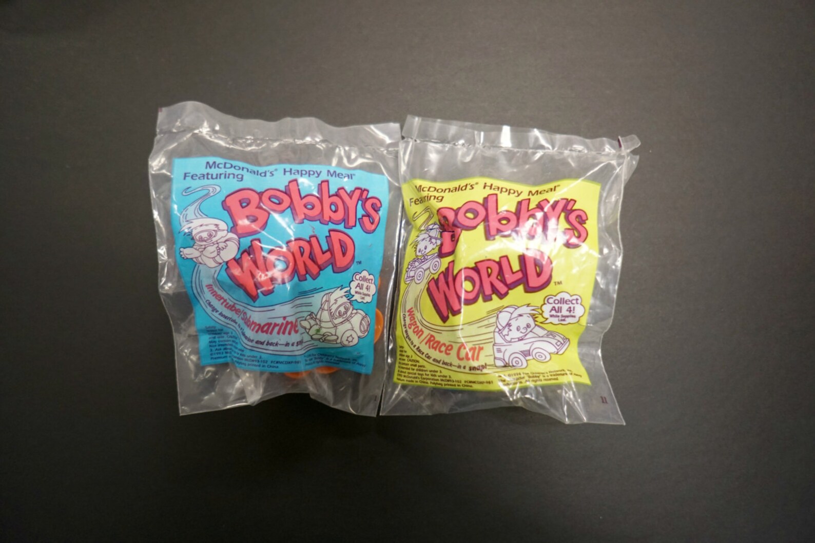 1993 1994 Bobby's World . Wagon / Race Car . - Etsy