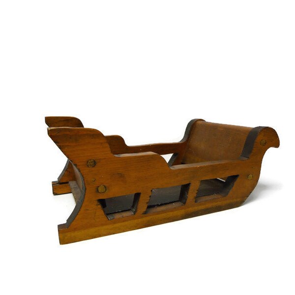 Wooden Sleigh - Etsy