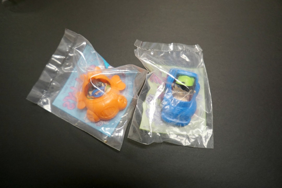 1993 - 1994 Bobby's World . Wagon / Race Car . Mcdonald's Happy Meal ...