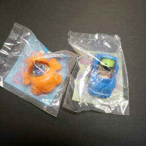 1993 - 1994 Bobby's World . Wagon / Race Car . Mcdonald's Happy Meal ...