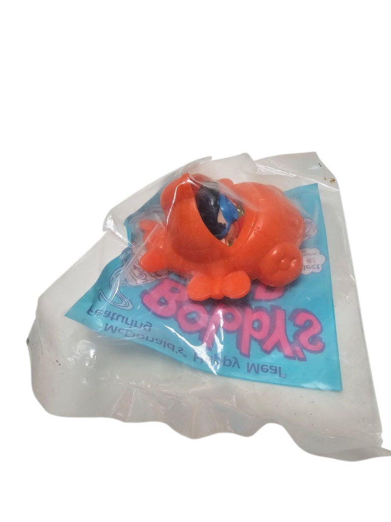 1993 - 1994 Bobby's World . Wagon / Race Car . Mcdonald's Happy Meal ...