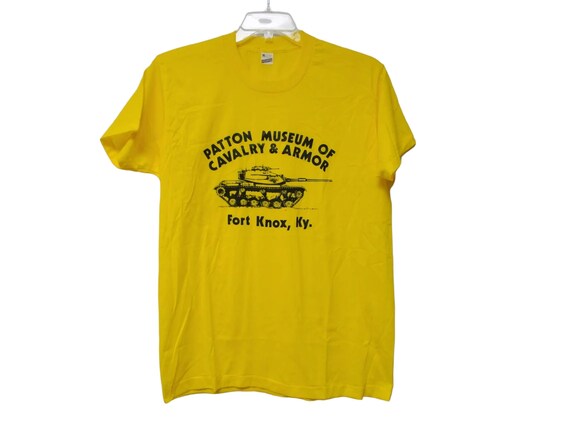 80s Patton Museum of Cavalry Armor , Fort Knox Kentuc… - Gem