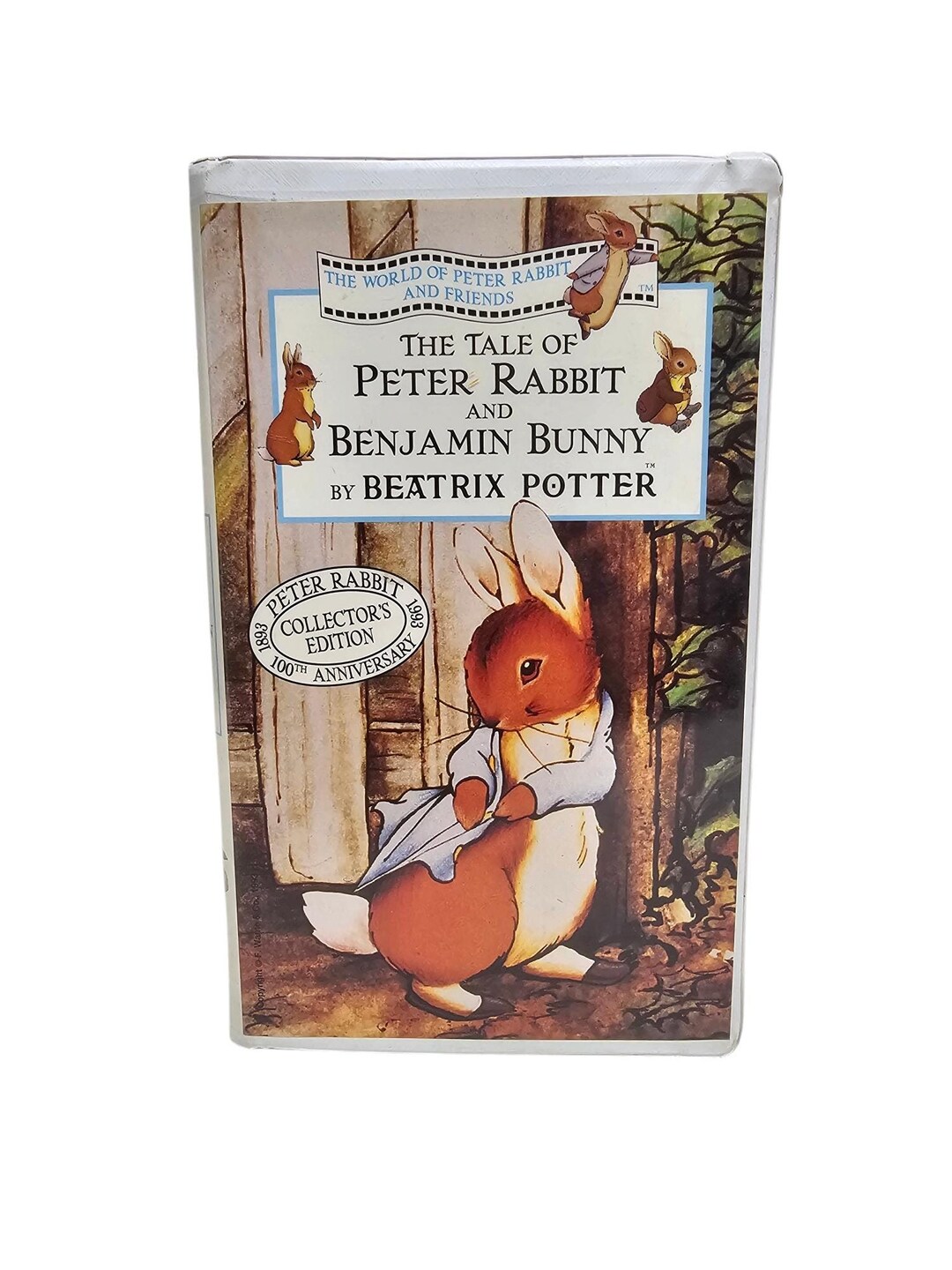 90s the Tale of Peter Rabbit and Benjamin Bunny by Beatrix Potter ...