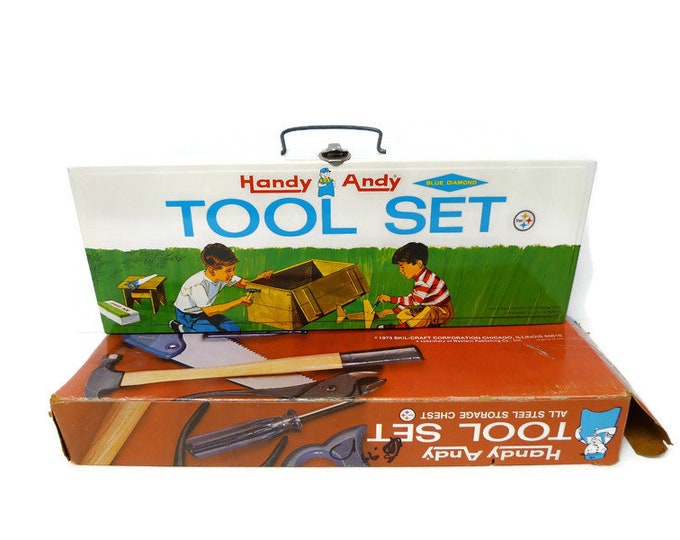 1972 Handy Andy Tool Kids' Set No. 146 in Original Box - Etsy
