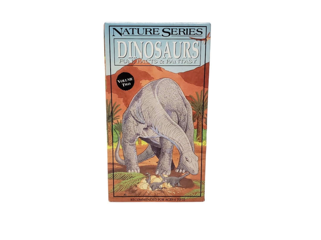 1993 Nature Series Dinosaurs, Fun,facts and Fantasy VHS - Etsy.de
