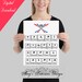 Assyrian Alphabet Digital Download 12X16 Digital Print - Etsy