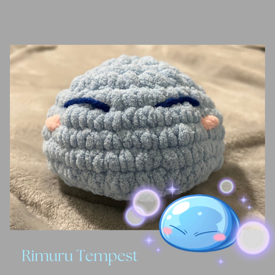 Slime (rimuru Tempest and Sui) Crochet Plush - Etsy