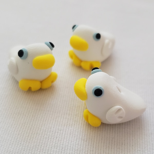 Clay Ducks - Etsy