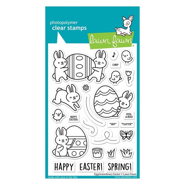 Lawn Fawn Stamps - Etsy