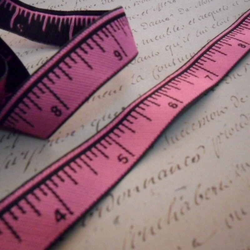Ruler Ribbon - Etsy