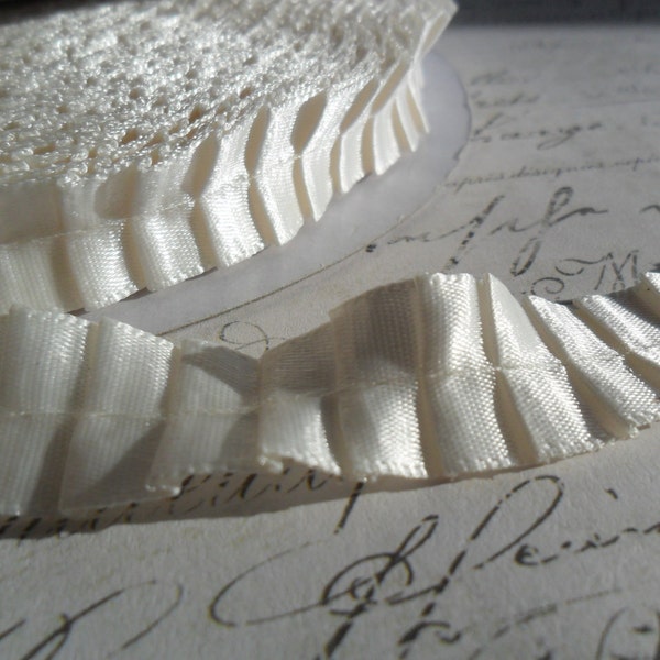 Pleated Ribbon Trim - Etsy