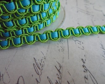 Turquoise Gimp - Etsy