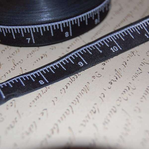Measuring Tape Ribbon - Etsy
