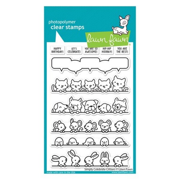 Lawn Fawn Stamps - Etsy