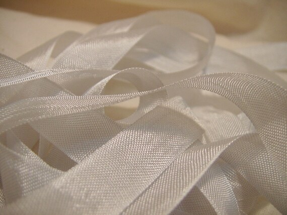 Dove Gray Vintage Seam Binding Ribbon | Etsy