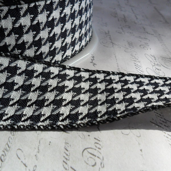 Houndstooth Ribbon - Etsy