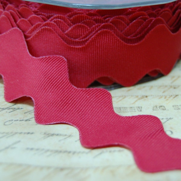 Ric Rac Applique - Etsy