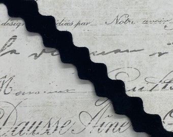 Velvet Ric Rac | Etsy