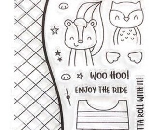 Boo Rubber Stamp | Etsy