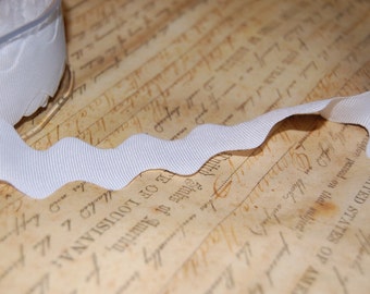 White Ric Rac - Etsy