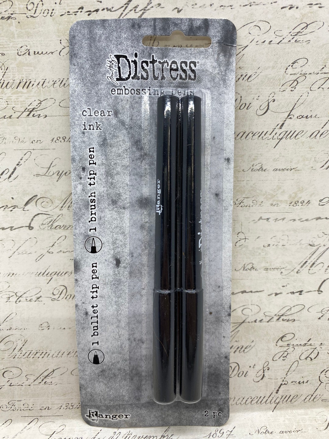 Tim Holtz Distress Embossing Pens - Etsy