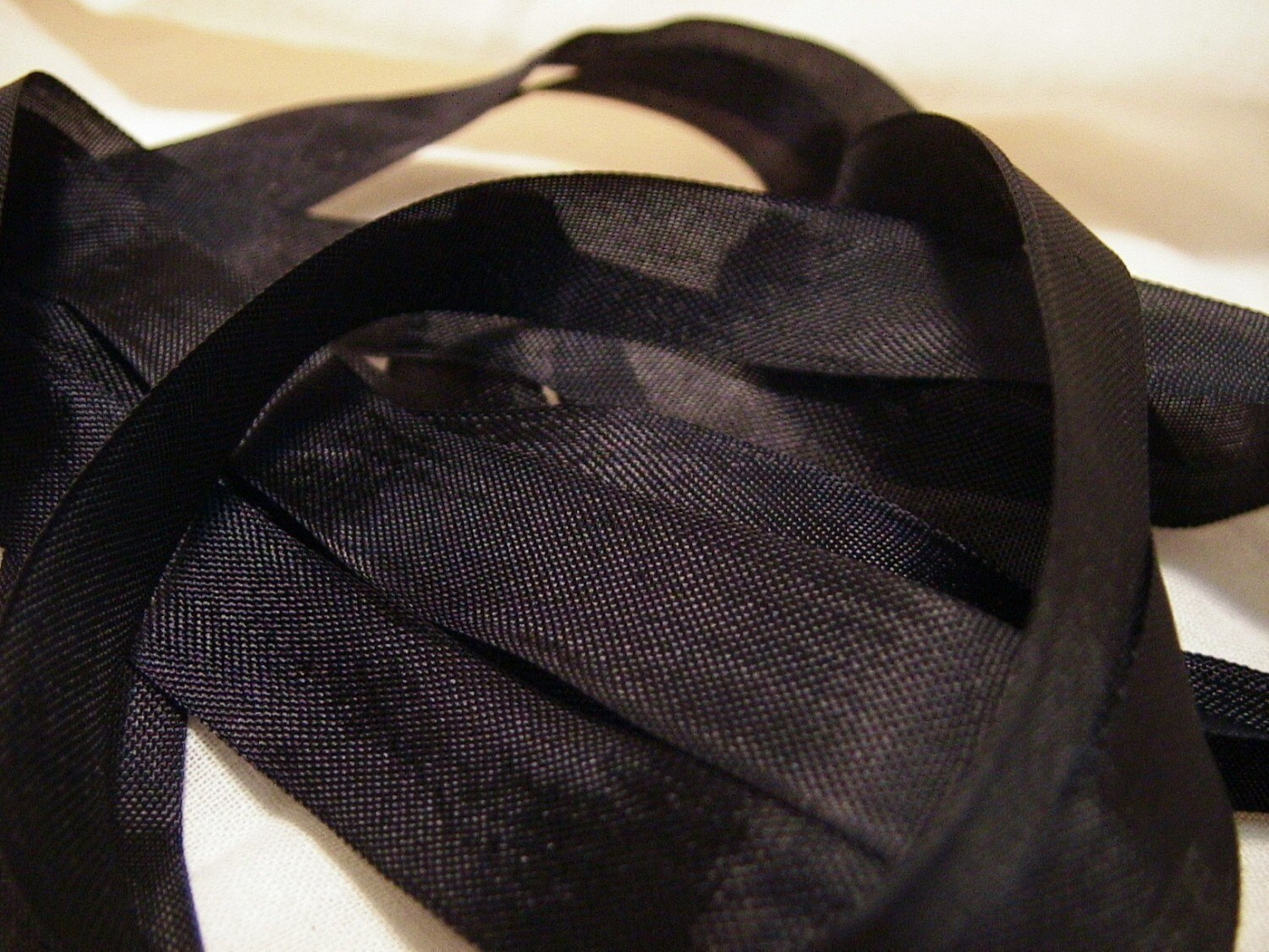 Onyx Black Vintage Seam Binding Ribbon Sewing & Fiber Sewing etna.com.pe