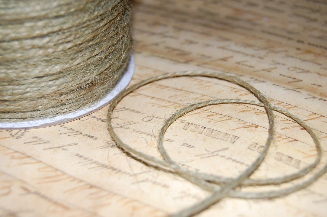 Sage Green Jute Twine 1.5 Mm - Etsy