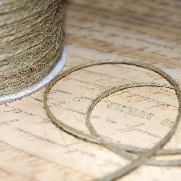 Green Jute Twine - Etsy