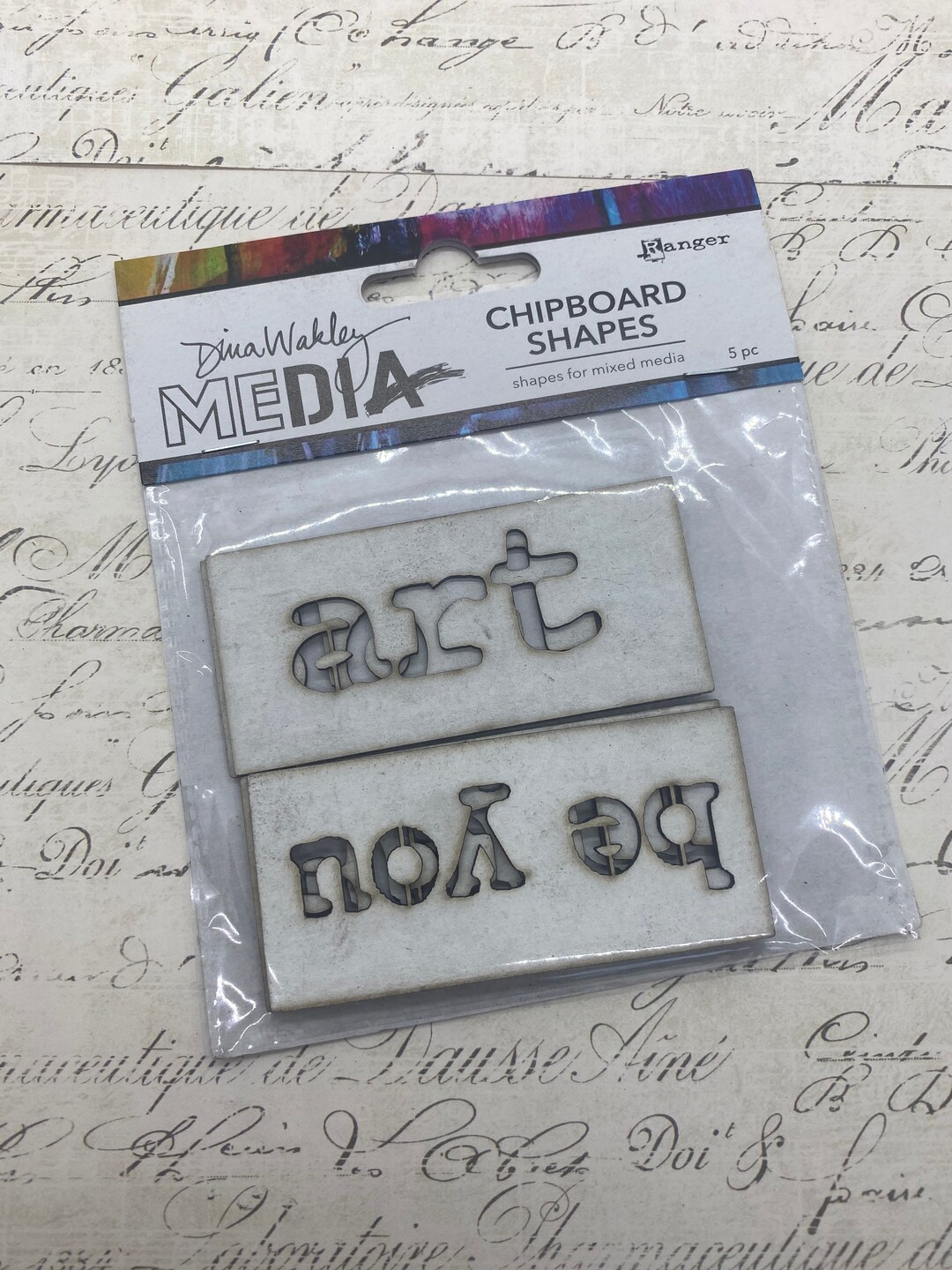 Dina Wakley Mixed Media Journal Dina Wakley Media Chipboard Shapes ...