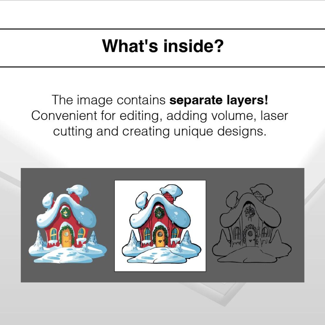 Candy Cane Grinchmas House Clipart | Grinch SVG | Digital Christmas ...