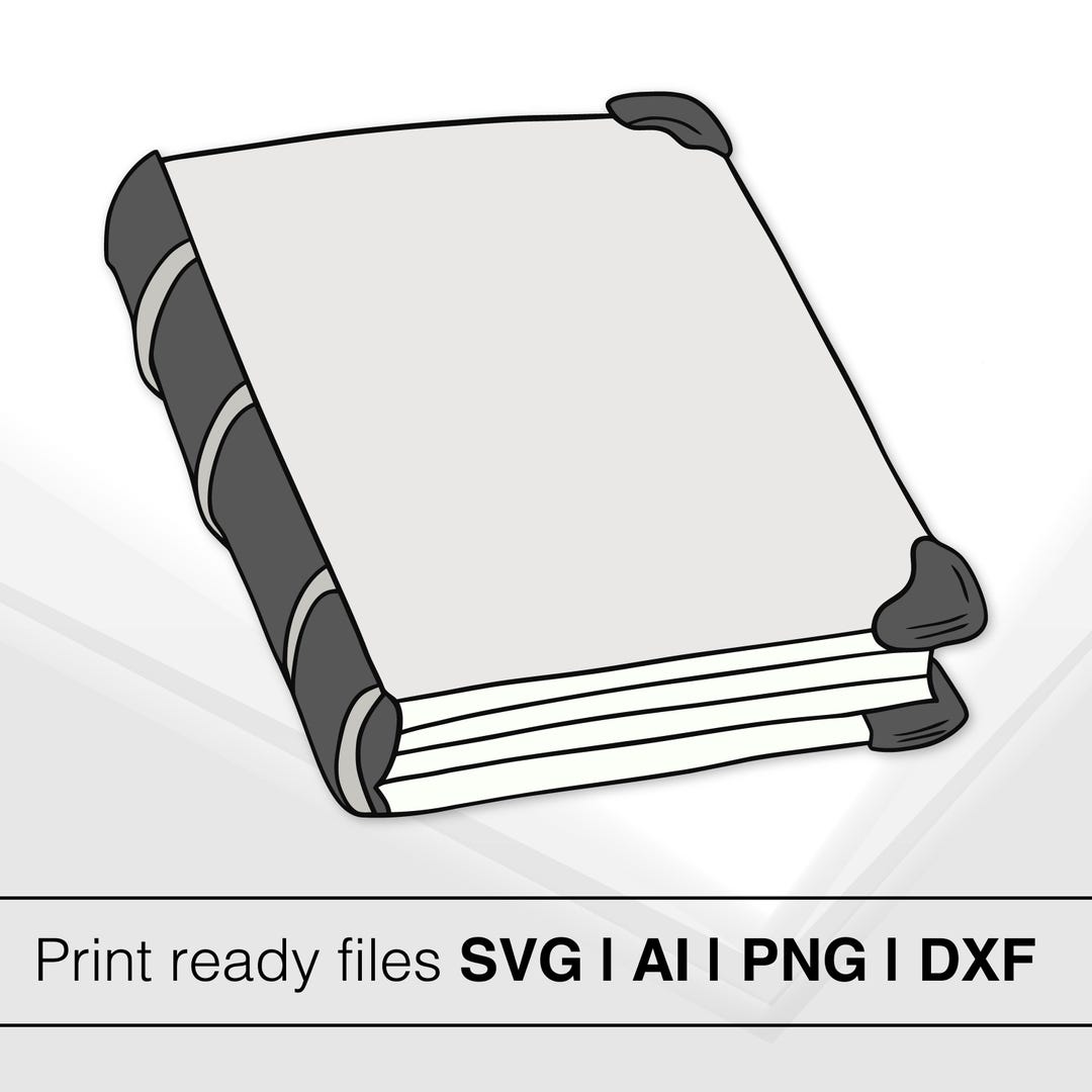 Witchcraft Spellbook SVG | Instant Download | Pagan Book of Shadows ...