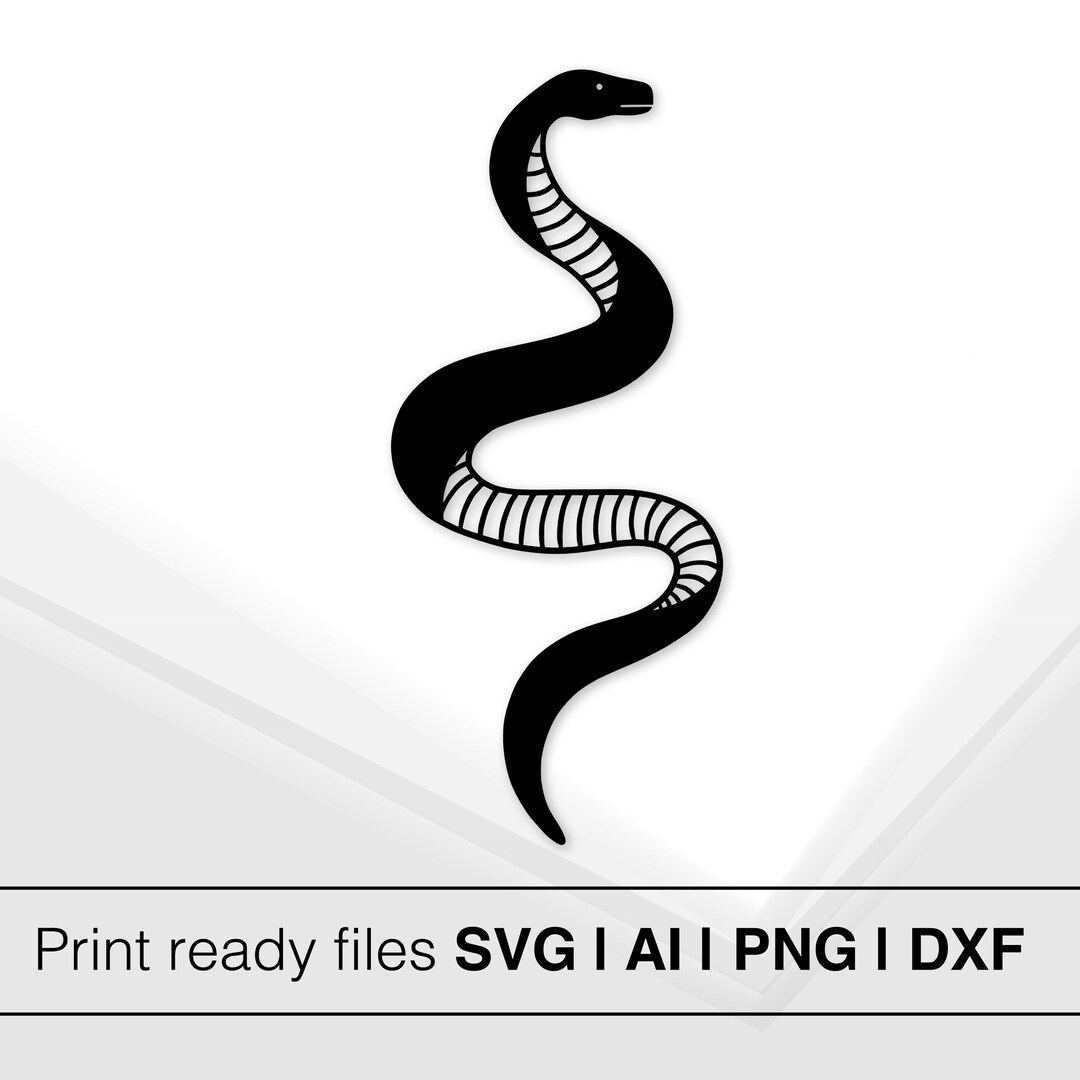 Celestial Snake Svg | Instant Download | Mystical Snake Cut File ...