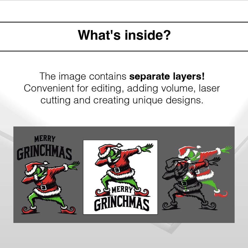 Grinch Dabbing SVG Green Thief Steal Christmas Grinch Svg Grinch Face ...