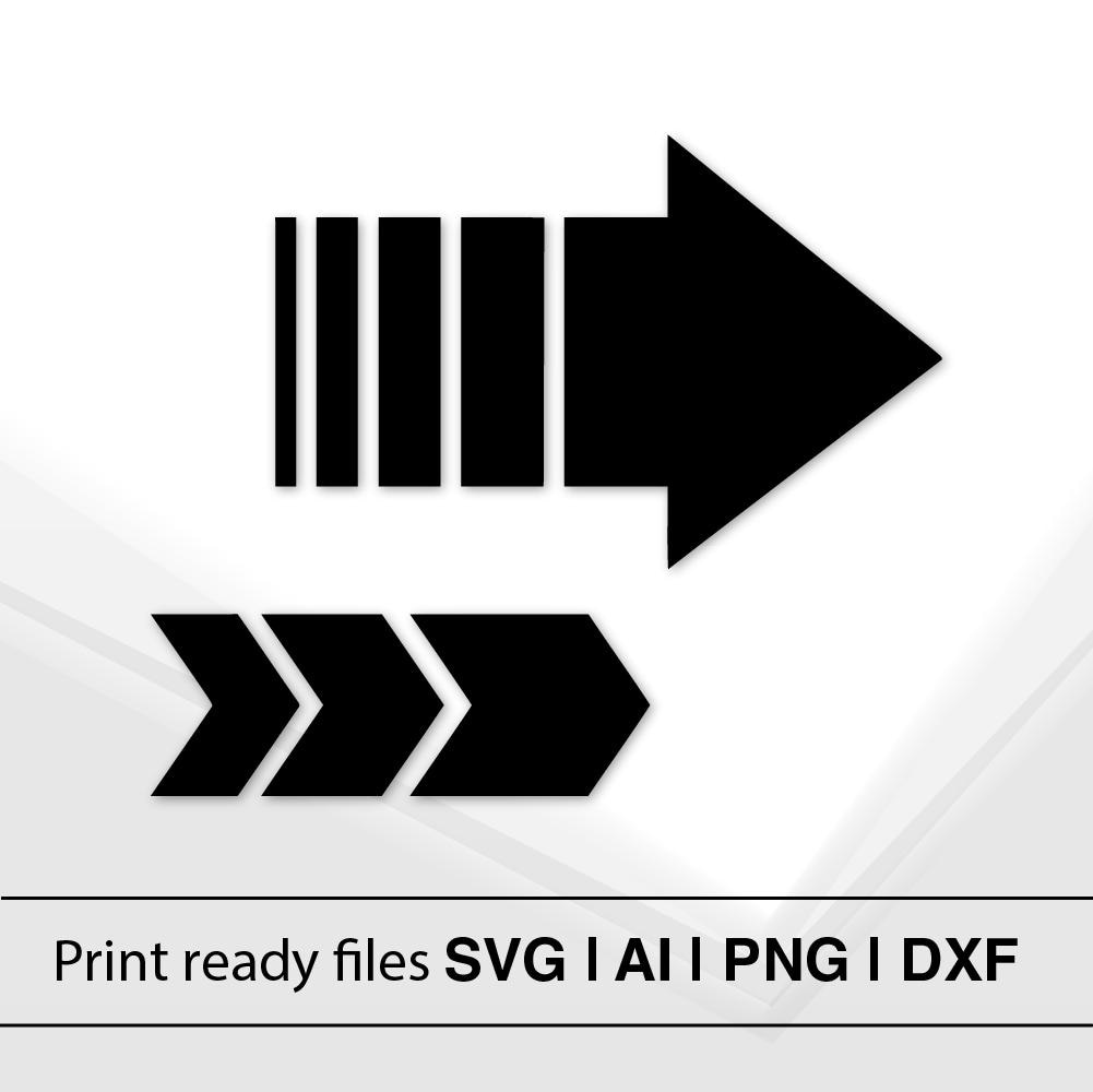 Arrow Clipart | Vector Arrows | SVG Design | Printable Arrows | Graphic ...