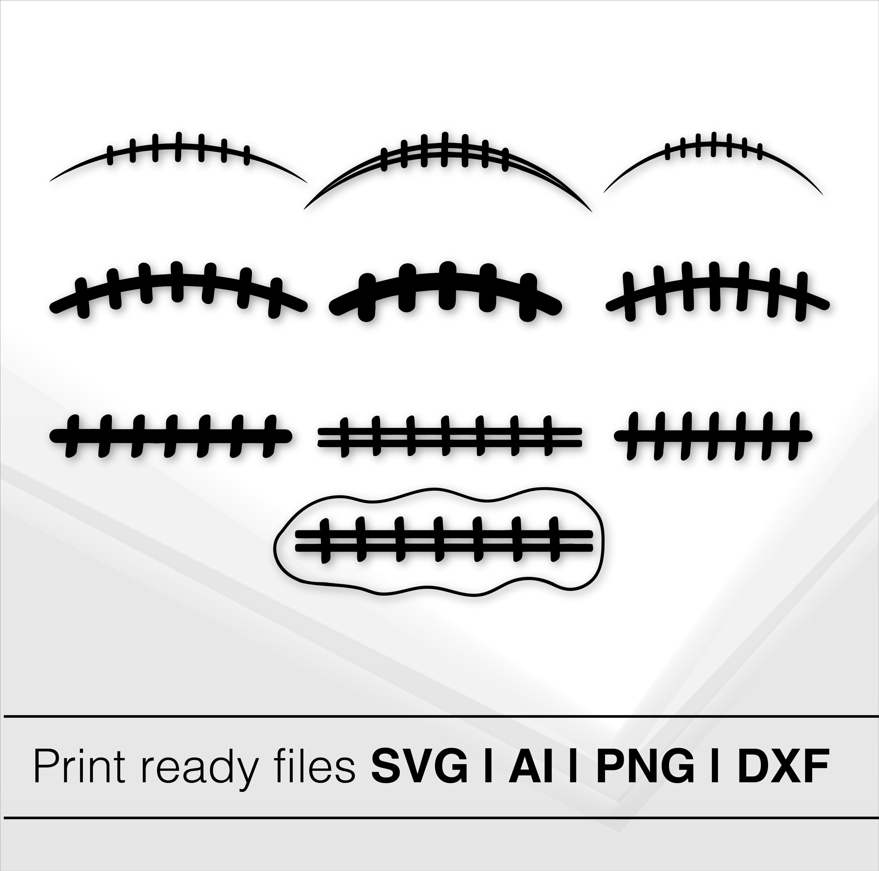 Stitches Clipart | Sewing Design | Crafting SVG | Instant Download ...