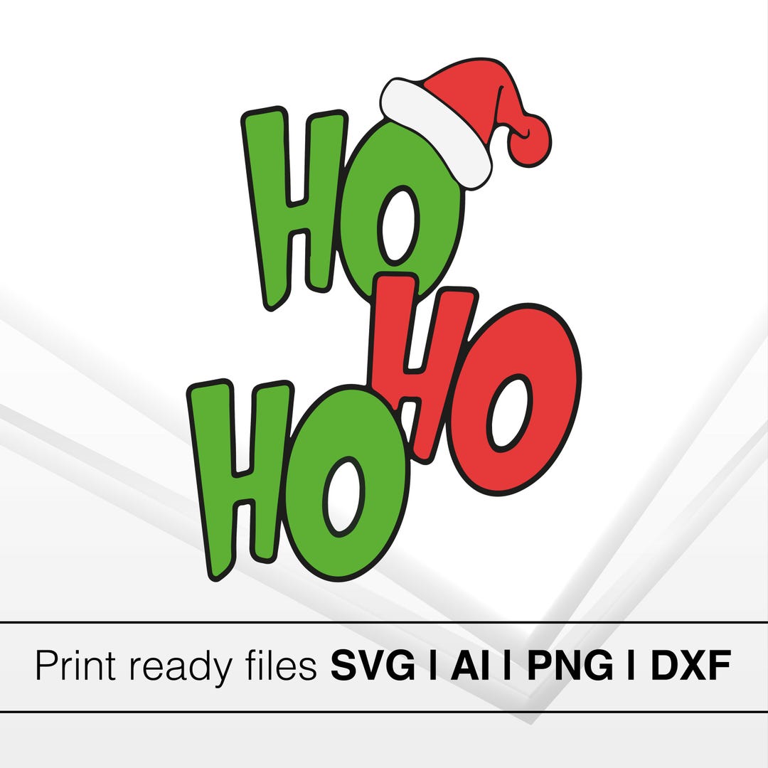 Hohoho SVG | Hohoho Grinch | Christmas Grinch | Grinch Decor | Grinch ...