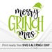 Baby Grinch SVG, Cute Christmas Clipart, Holiday Humor for Kids, Grinch ...