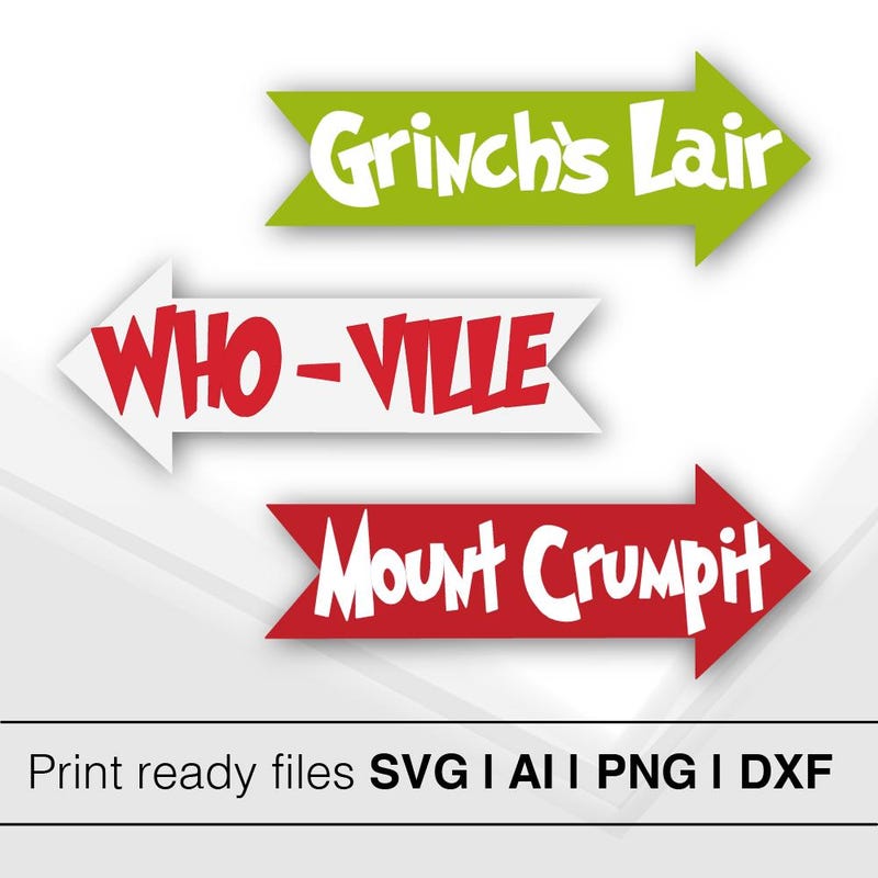 Funny Arrow Sign - Etsy