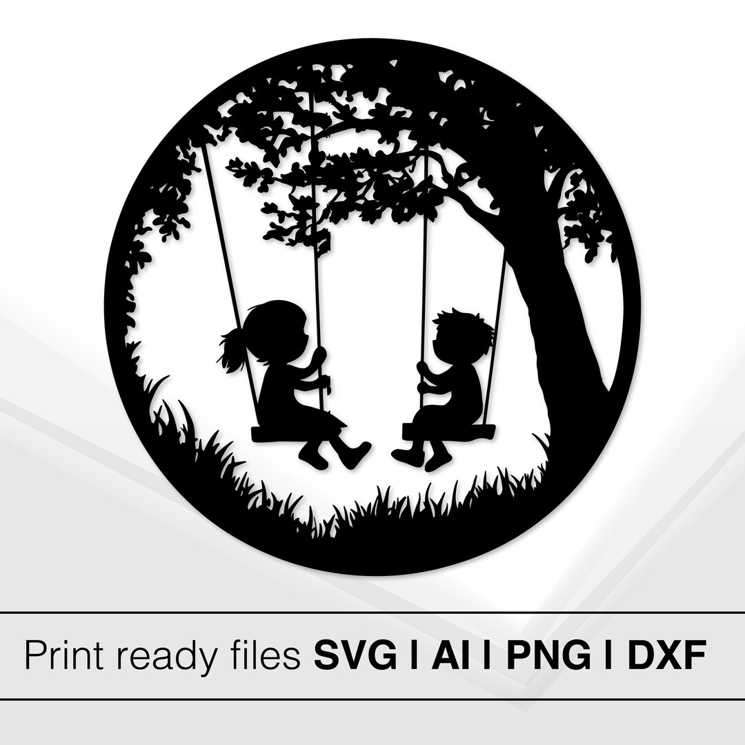 Tree Silhouette Wall Art | Instant Download | Minimalist Home Decor ...