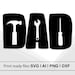 Dad's Workshop Tools SVG | Instant Download | Father's Day Cut Files ...