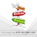 Grinch Sign SVG | Grinch Sign Post and Signs | Christmas Grinch SVG ...